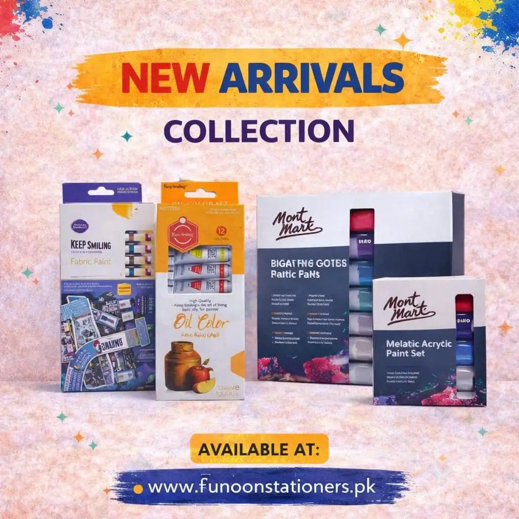 New Arrivals | Funoon Stationers